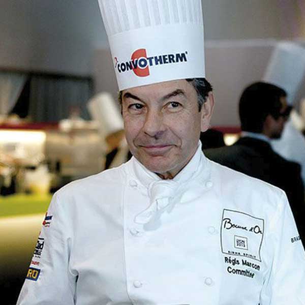 Paul Bocuse ????George Blanc ???? Régis Marcon